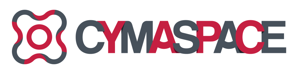 Horizontal White bg CymaSpace Logo 3600x900px | CymaSpace