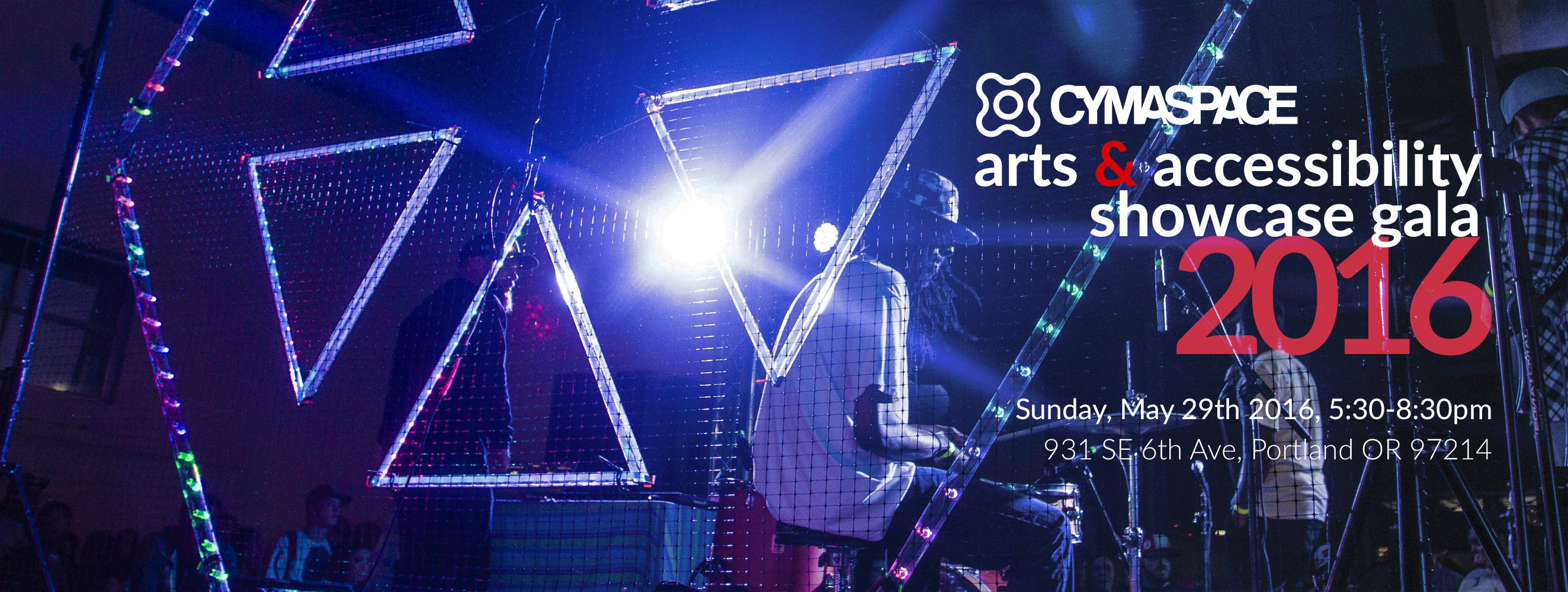 Arts & Accessibility Showcase Gala 2016 | CymaSpace