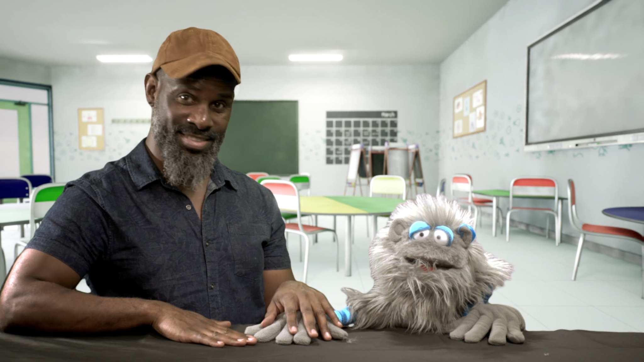 Sign Language Puppet Show! | CymaSpace