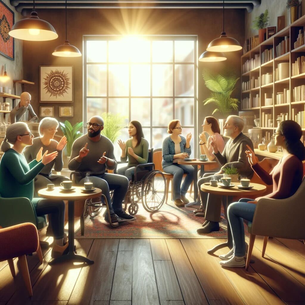 Support the Opening of PDX’s Sign Language Café! | CymaSpace